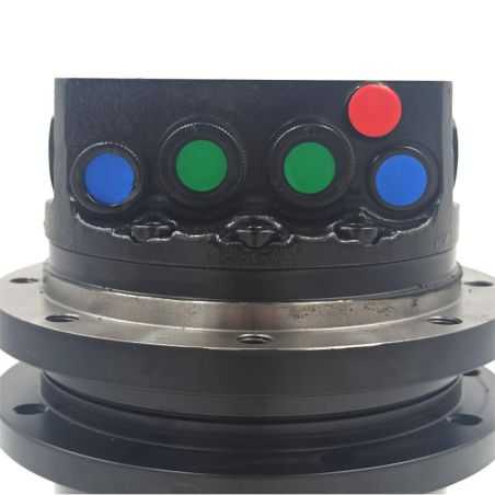 Moteur de translation de CASE CK15