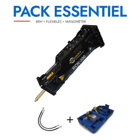 BRH Accort® RCK-300 de 2.5 à 4.5T